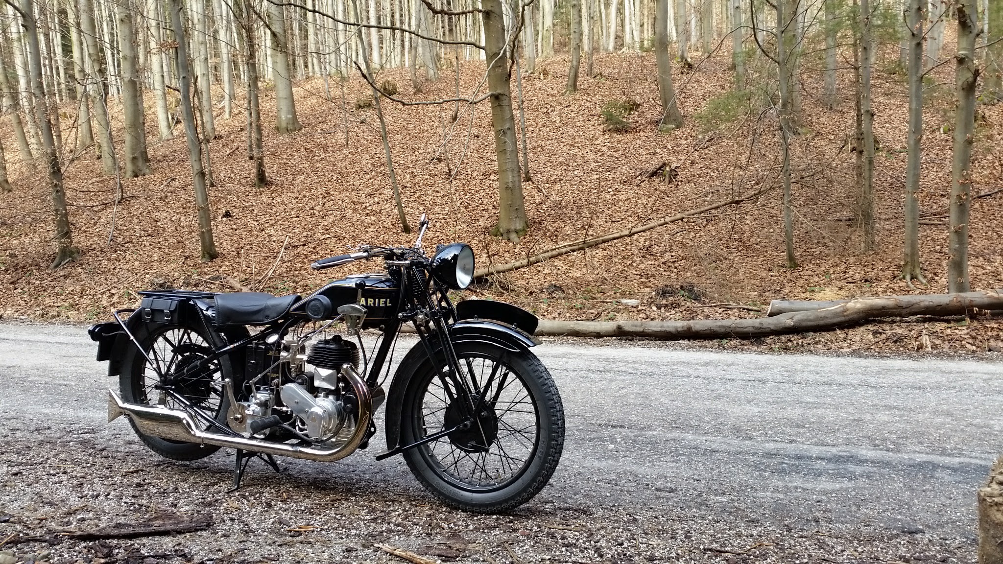 Ariel 557 SV model B 1929